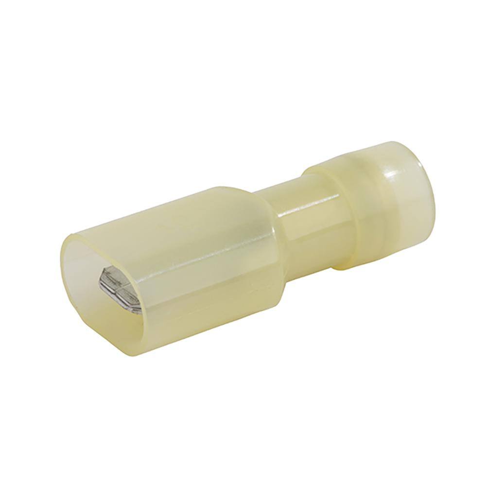 NSi Industries 12-10 AWG Fully Insulated Nylon Male Disconnect, Yellow ...