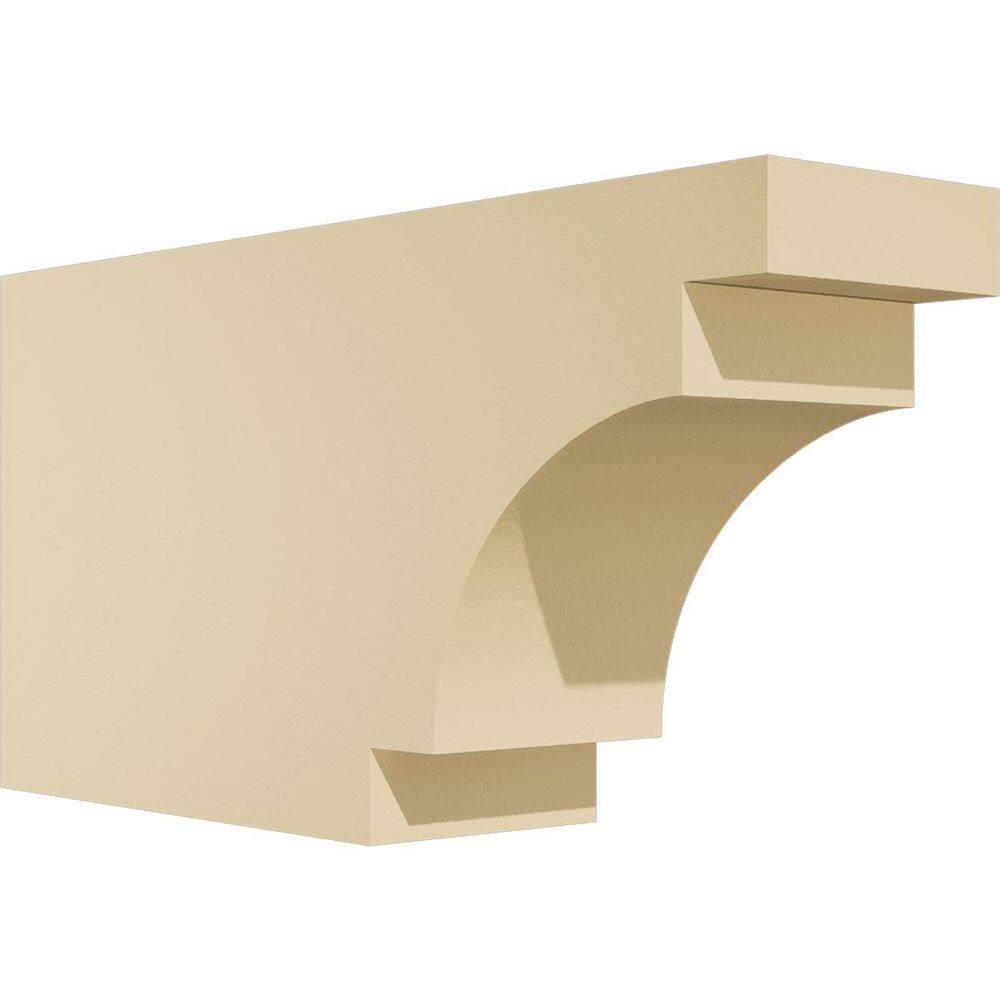 Ekena Millwork 5 in. W x 10 in. H x 20 in. L Standard Mediterranean ...