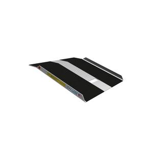 EZ-ACCESS TRAVERSE 2 ft. Singlefold Edgeless Aluminum Loading Ramp ...