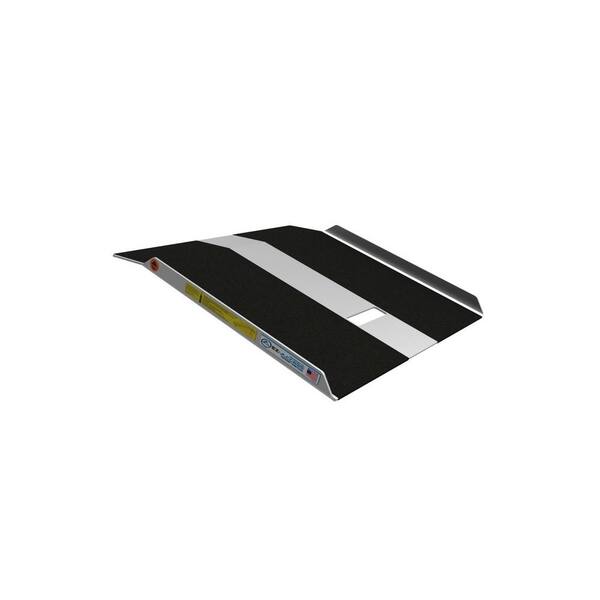 EZ-ACCESS TRAVERSE Aluminum Curb Plate 27 in. L x 27 in. W TRAVERSE ...