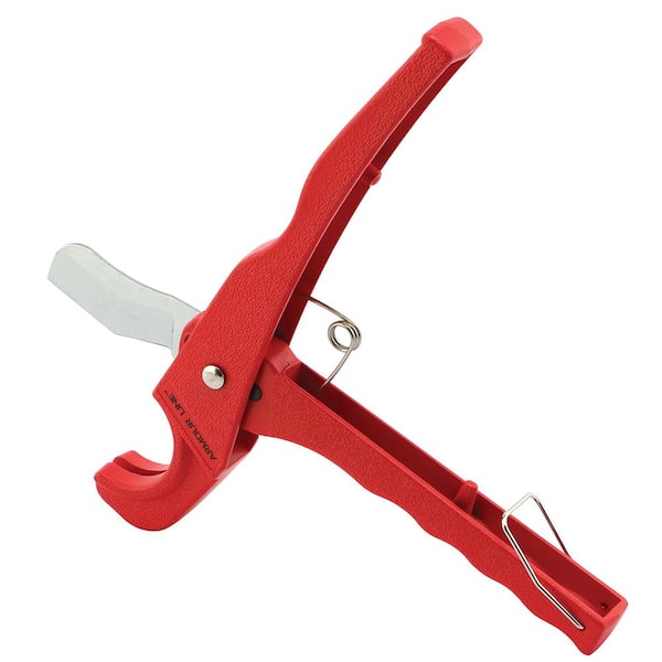 Armour Line Poly Pipe Cutter, up to 1-1/2 in.-RP77131 - The Home Depot