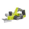 RYOBI ONE+ 18V Cordless 3-1/4 in. Planer (Tool Only) with Dust Bag P611 ...