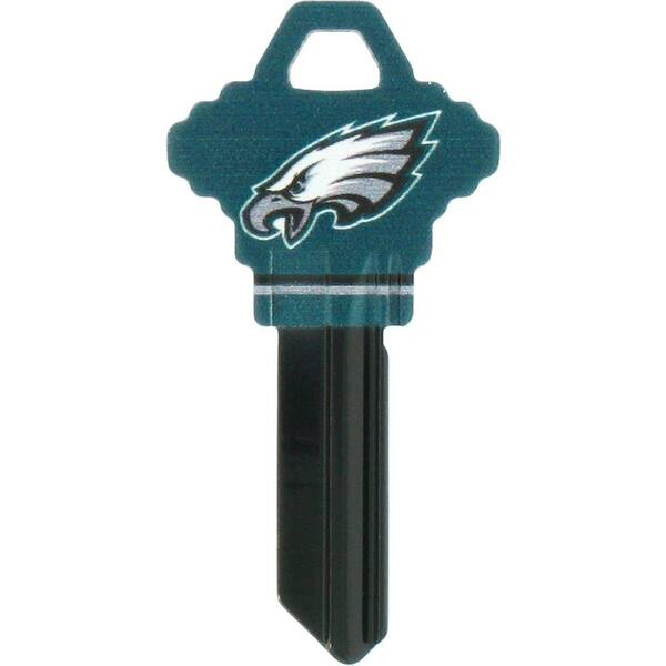 Hillman #68 NFL Philadelphia Eagles Key Blank 89592 - The Home Depot