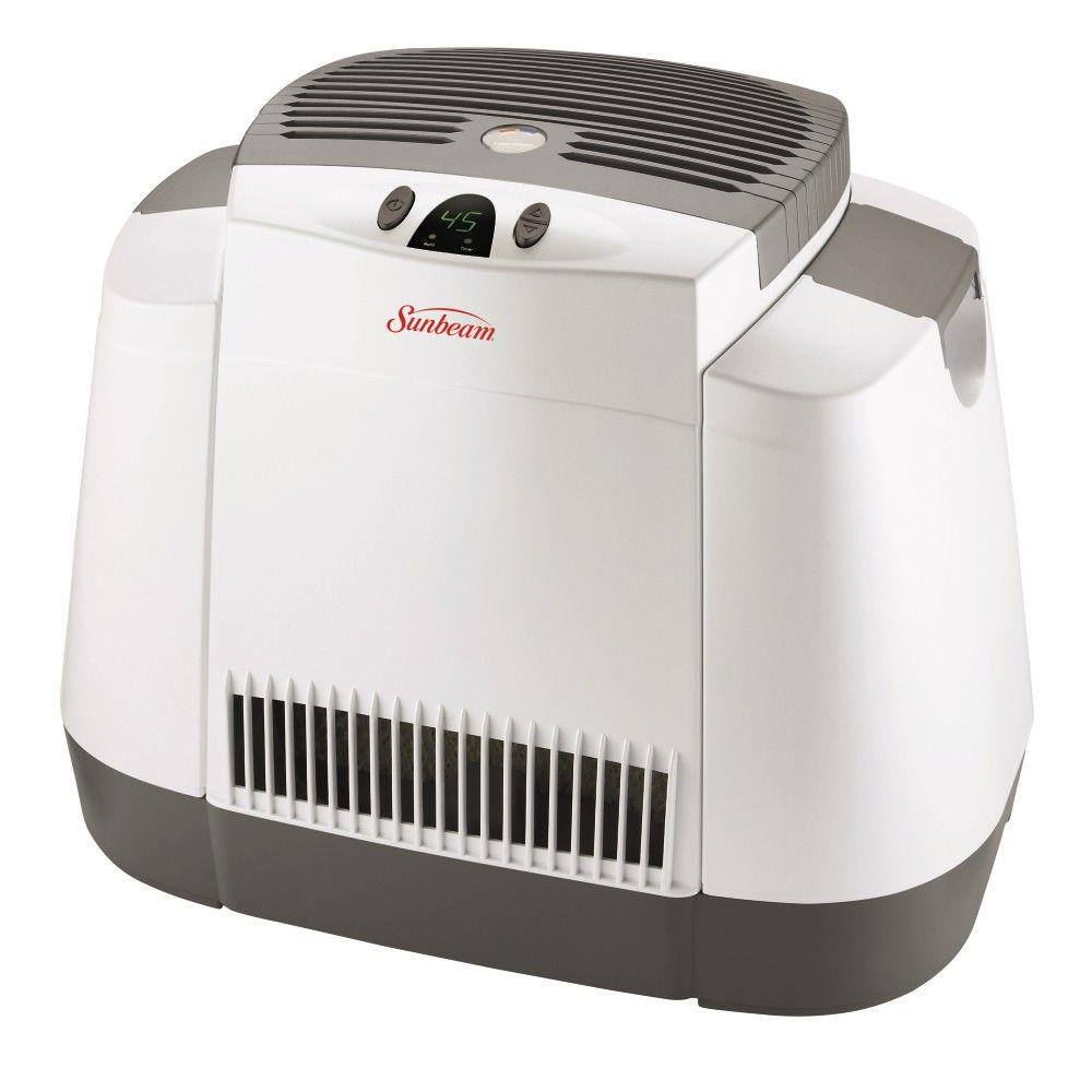 Sunbeam 3.2 Gal Cool Mist Console Humidifier-DISCONTINUED SCM3609-UM ...