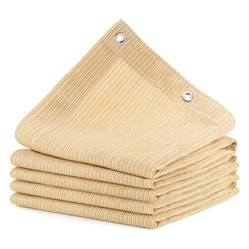 6X10 FT. Outdoor Sun Shade Cloth, Backyard Patio Sunshade with UV ...