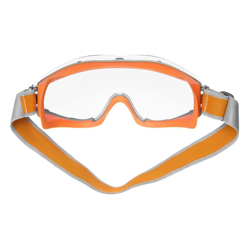 SKYSHALO Safety Glasses Anti-Fog and Scratch-Resistant Clear Lens Over ...
