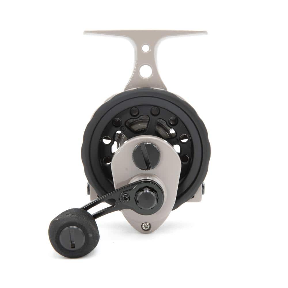 Clam Spooler Elite Stealth Gray Reel 19166 - The Home Depot