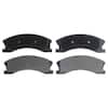 ACDelco Semi Metallic Disc Brake Pad - Front 14D945M - The Home Depot