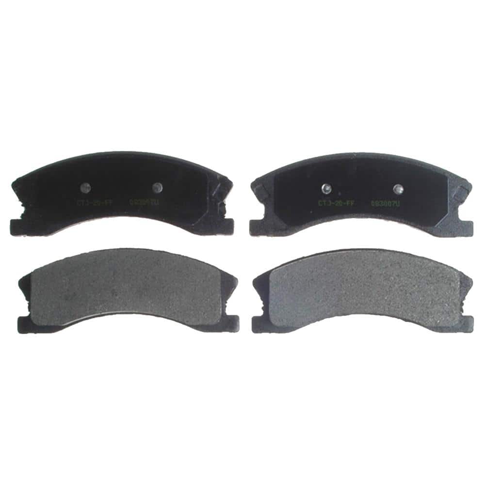 ACDelco Semi Metallic Disc Brake Pad - Front 14D945M - The Home Depot