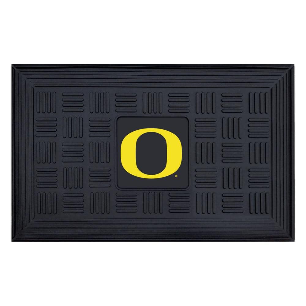 FANMATS University of Oregon 18 in. x 30 in. Door Mat 11396 - The Home ...