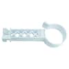 Field Guardian White Pipe Clamp Insulator 102512 - The Home Depot