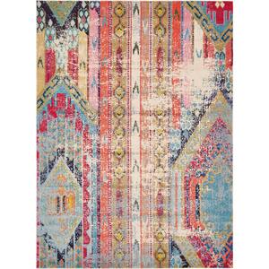 Unique Loom Sedona Yosemite Multi 8 ft. x 10 ft. Area Rug 3137271