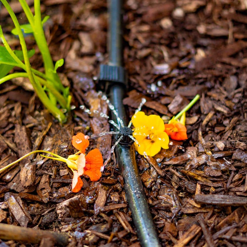 DIG 0-14 GPH Adjustable Multi-Stream Emitter Dripper (25-Pack) B25B ...