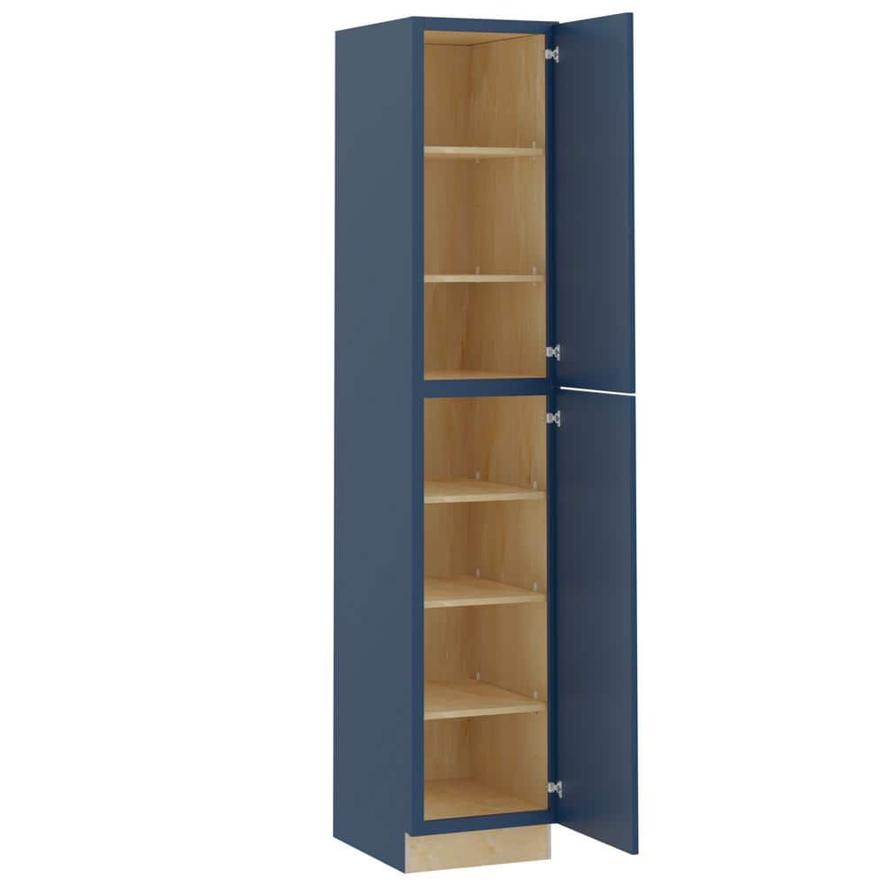 Home Decorators Collection Grayson Mythic Blue Painted Plywood Shaker ...