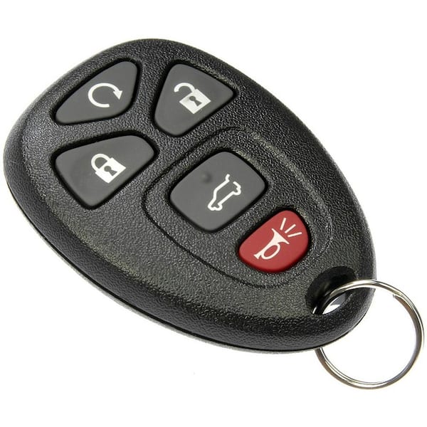 Keyless Entry Remote 5 Button 13723 - The Home Depot