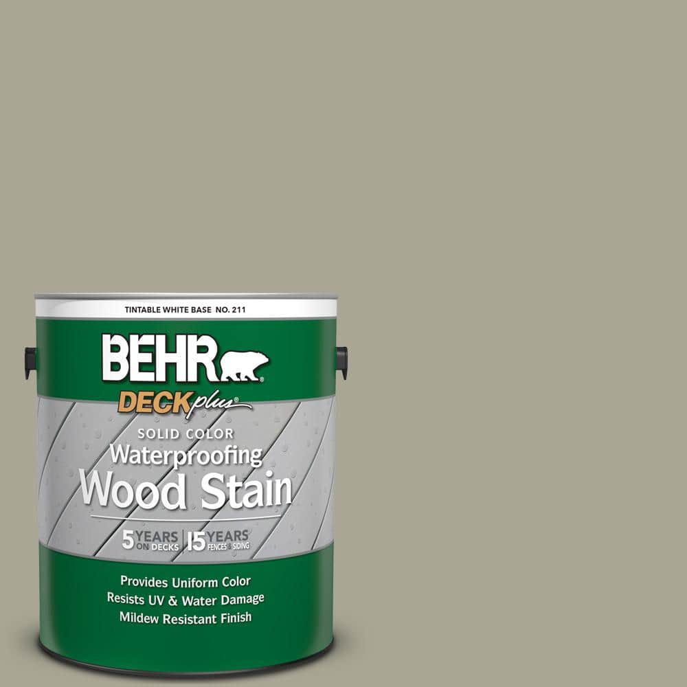 BEHR DECKplus 1 gal. #N350-4 Jungle Camouflage Solid Color ... BEHR DECKplus 1 gal. #N350-4 Jungle Camouflage Solid Color ...