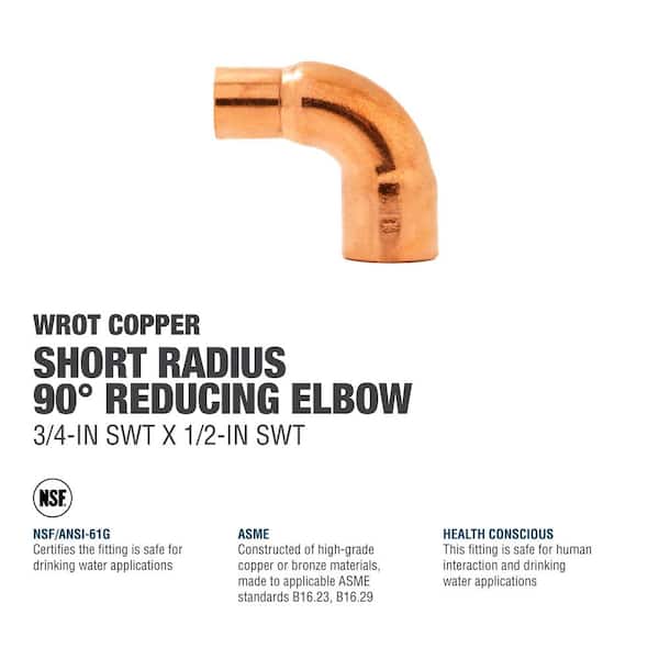 Copper Street Elbow
