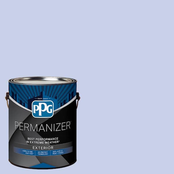 Reviews for PERMANIZER 1 gal. PPG1246-3 Globe Thistle Satin Exterior ...