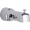 Delta 6.5 in. Long Pull-Up Diverter Tub Spout in Chrome U1010-PK - The ...
