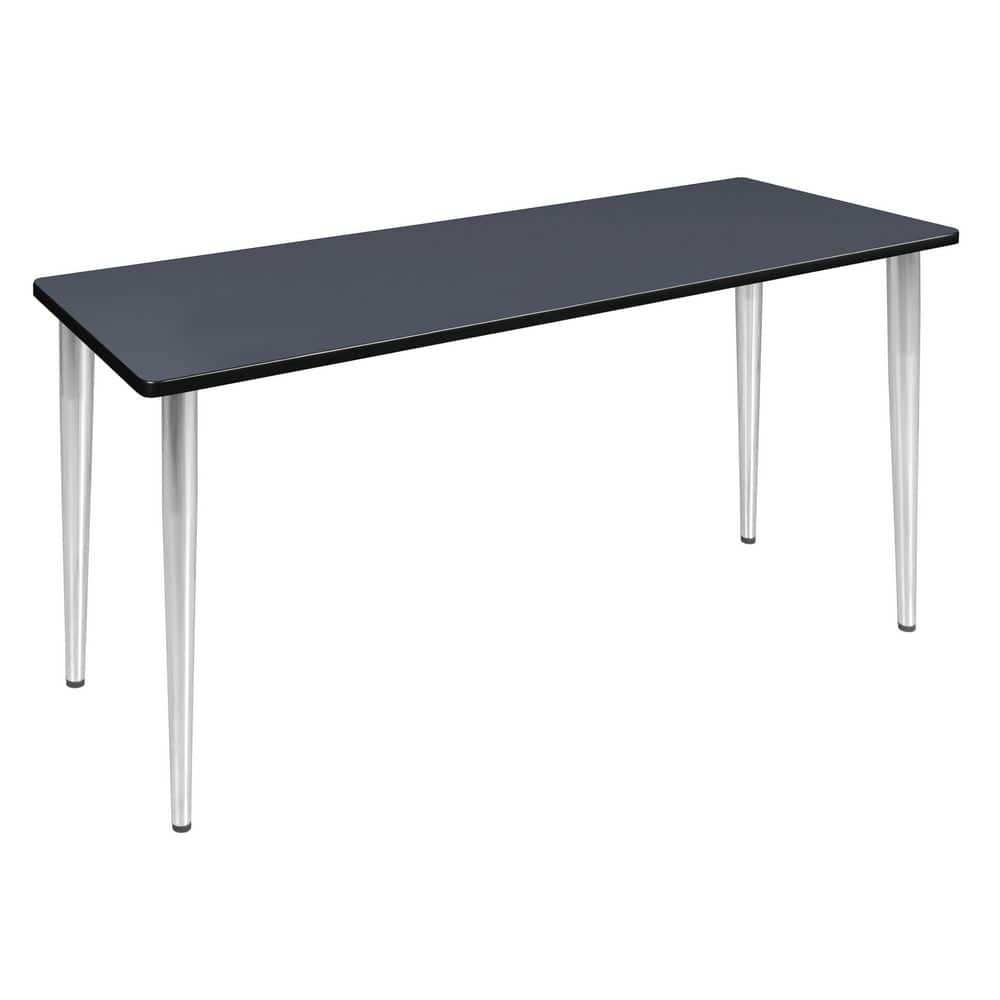 Regency Kahlo 60 in. x 24 in. Grey Top Training Seminar Table Desk ...