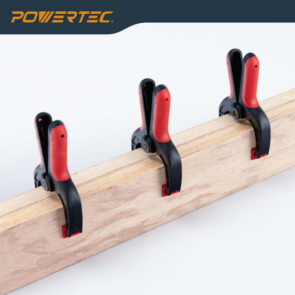 ‎POWERTEC Mini Spring Clamps Set 71018 - The Home Depot