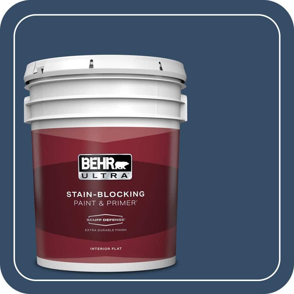 BEHR ULTRA 5 gal. Home Decorators Collection #HDC-FL14-12 Rain Boots ...