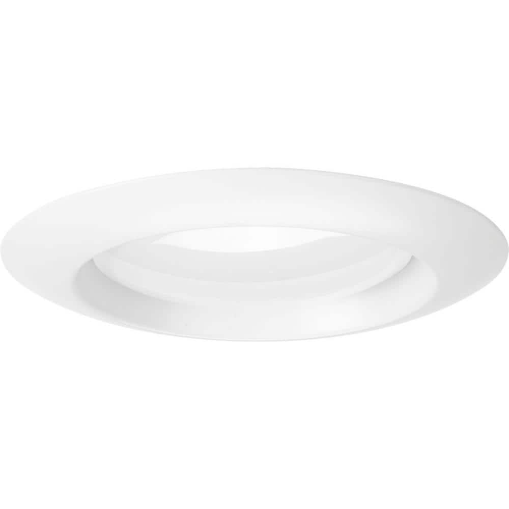 Progress Lighting Intrinsic 4 in. LED Satin White Round Eyeball ...