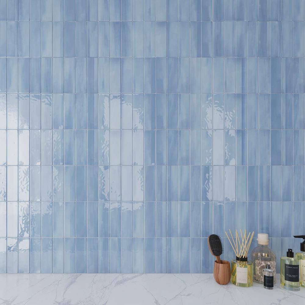 Giorbello Spanish Allure Porcelain 12 in. x 24 in. x 9mm Wall Tile ...