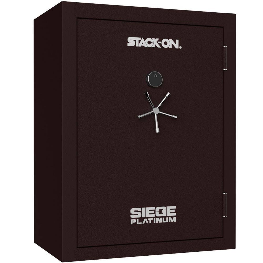 STACK-ON Siege Platinum 101-Gun Fire and Water Resistant Safe ...