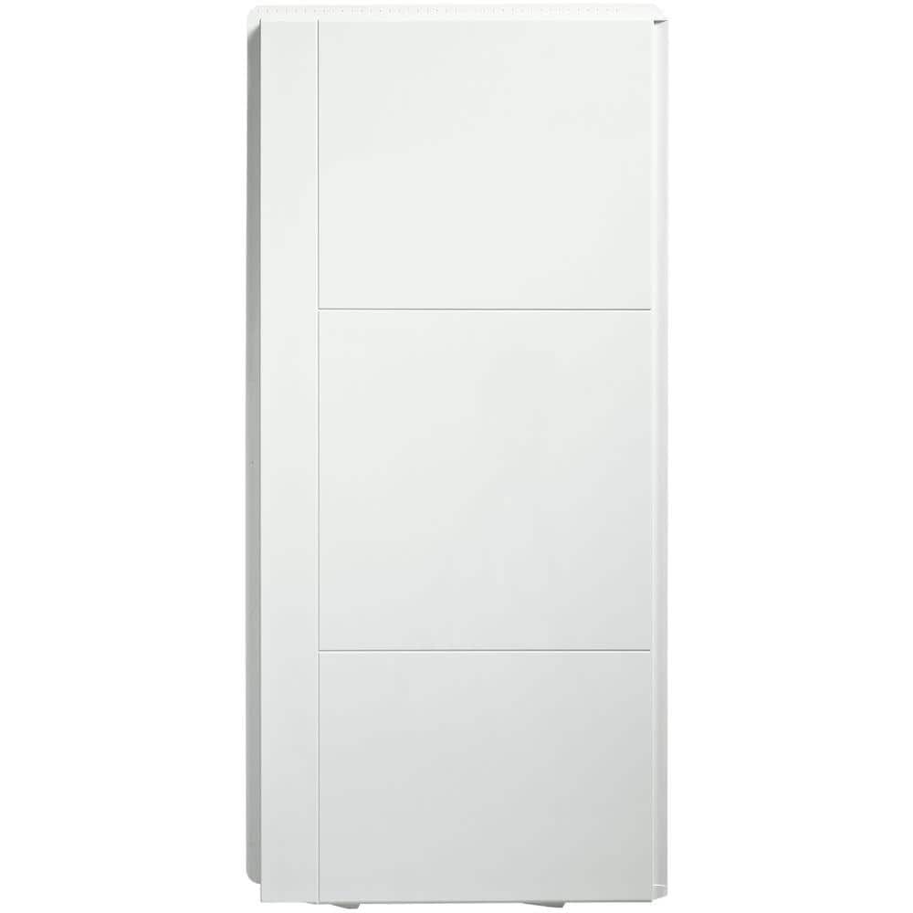 Sterling Accord 36 in. x 36 in. x 77 in. 2-Piece Direct-to-Stud Shower ...
