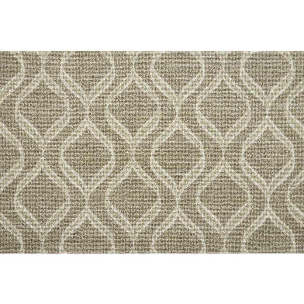Natural Harmony 6 in. x 6 in. Pattern Carpet Sample - Sublittoral ...