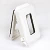 TAYMAC N3R Polycarbonate White 1-Gang Expandable Weatherproof In-Use ...