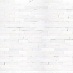 MSI Take Home Tile Sample - Golden White Splitface Ledger Panel 6 in. x ...