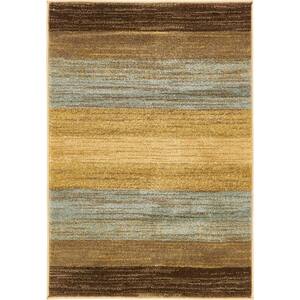 Unique Loom Fars Manila Beige 5' 0 x 8' 0 Area Rug 3120168