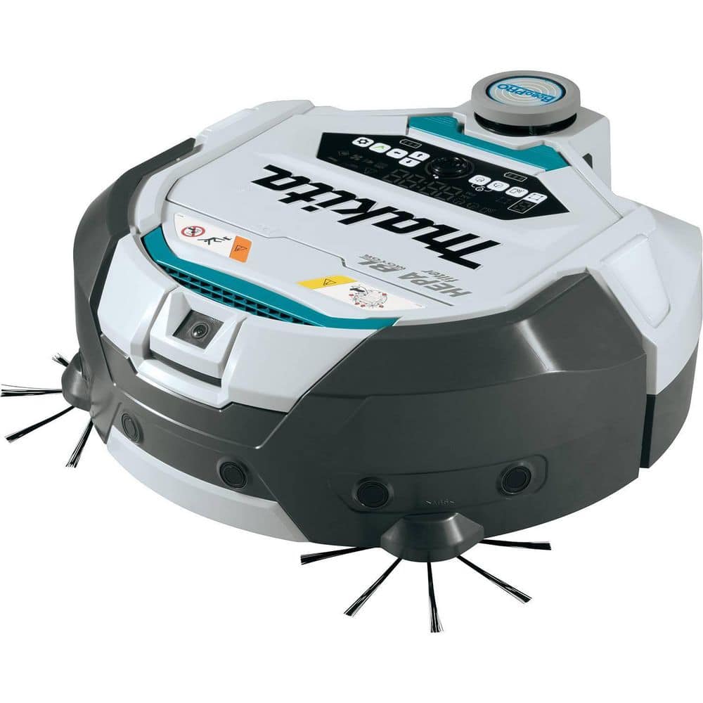 Makita 18-Volt X2 LXT Lithium-Ion Brushless Cordless Smart Robotic HEPA ...