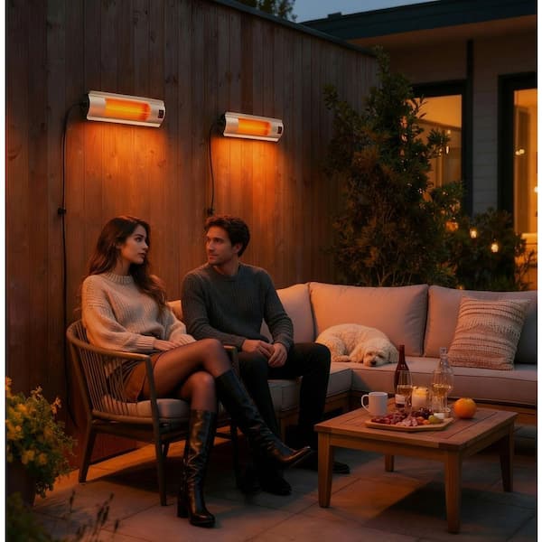 Wall Mount Patio Heaters - Patio Heaters - The Home Depot