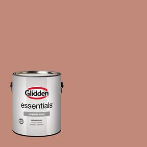 Glidden Premium 1 gal. Copper Trail PPG1066-5 Eggshell Interior Latex ...