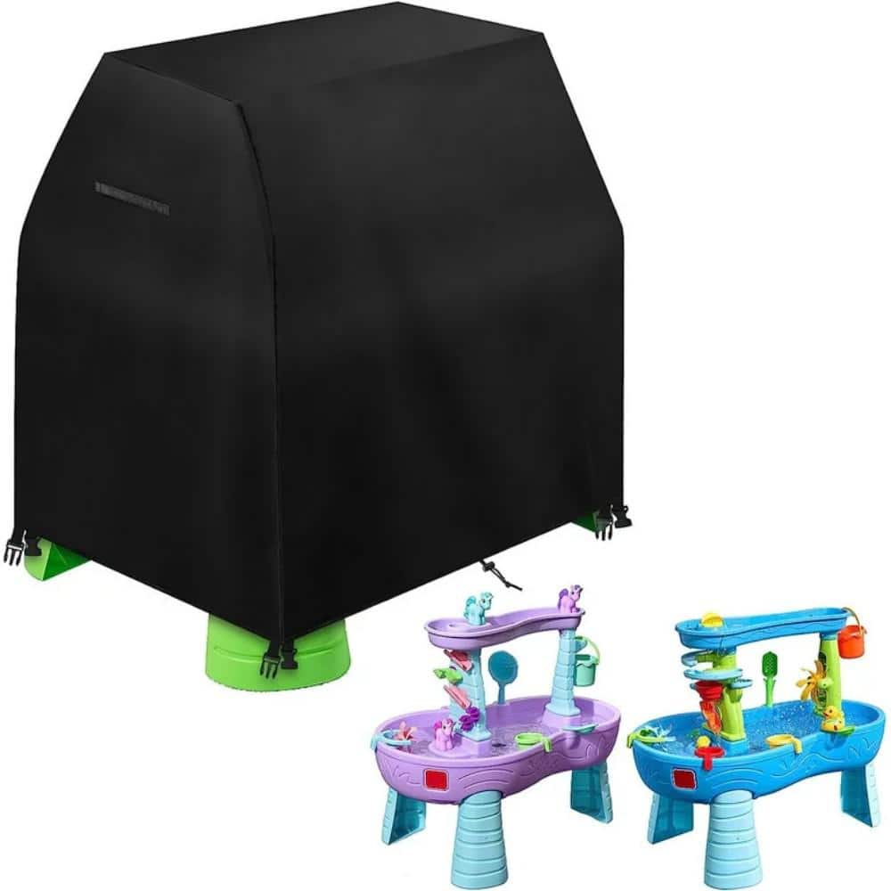 Gasadar Outdoor Waterproof 41 in. L x 20 in. W Kids Water Table Cover ...