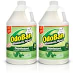 OdoBan 1 Gal. Eucalyptus Disinfectant and Odor Eliminator, Fabric ...