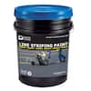 Latex-ite 5 gal. Handicap Blue Line Striping Paint 5060 - The Home Depot