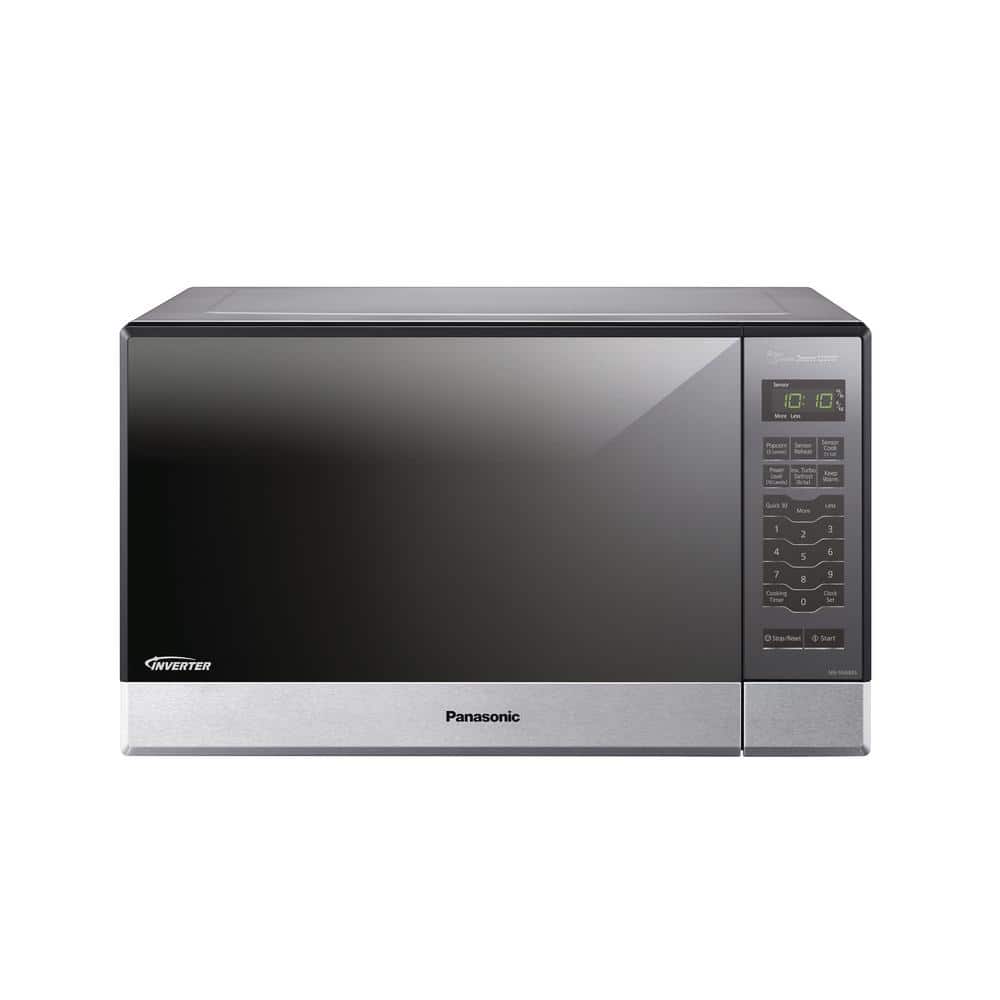 Panasonic 1.2 cu. ft. 1200-Watt Built-In/Countertop Microwave Oven in ...