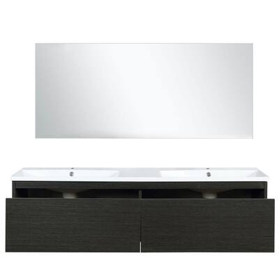60 Inch Vanities - Floating - Bathroom Vanities - Bath - The Home Depot