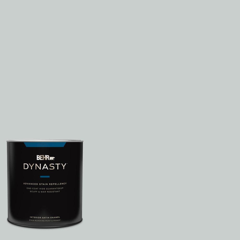 Reviews for BEHR DYNASTY 1 qt. #720E-2 Light French Gray Satin Enamel ...