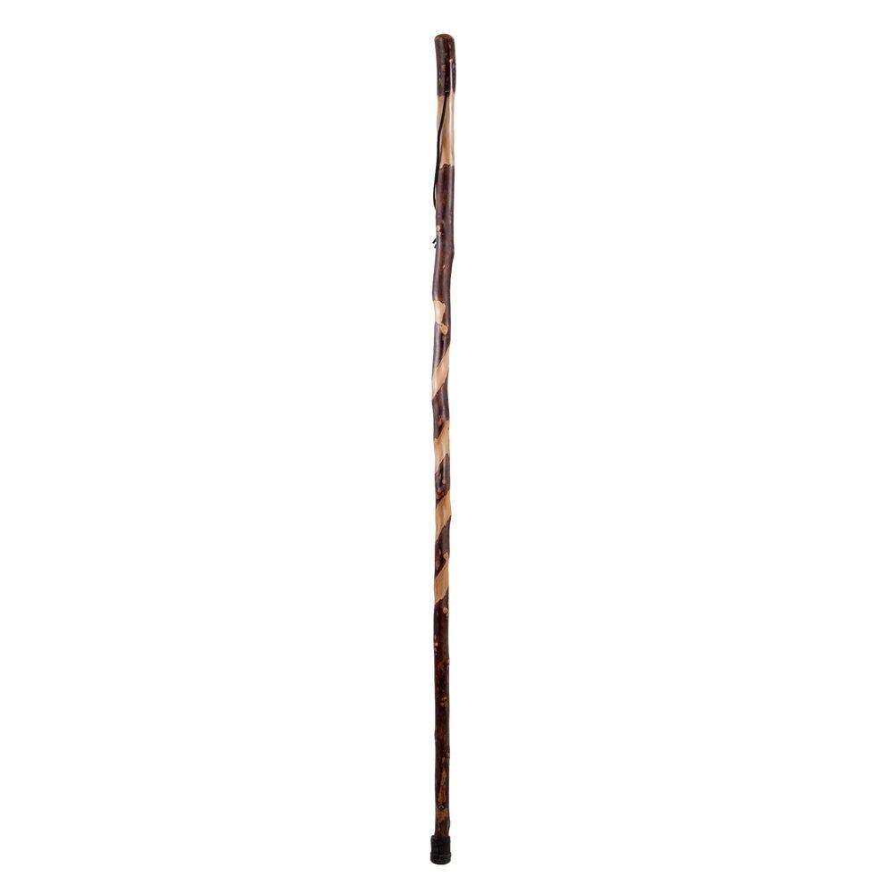 Brazos Walking Sticks 58 in. Twisted Sweet Gum Walking Stick 602-3000-1323