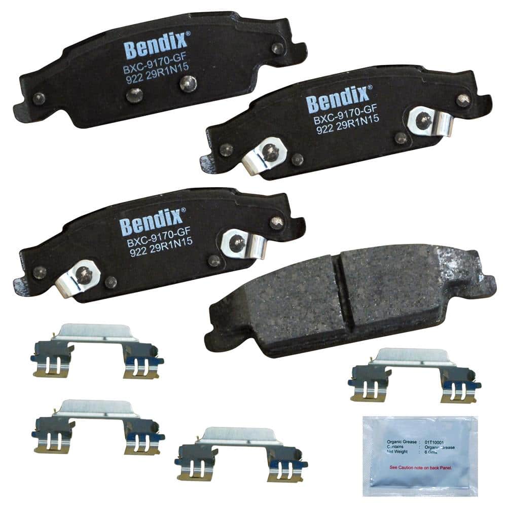 Bendix Premium Copper Free Disc Brake Pad Set CFC922 - The Home Depot
