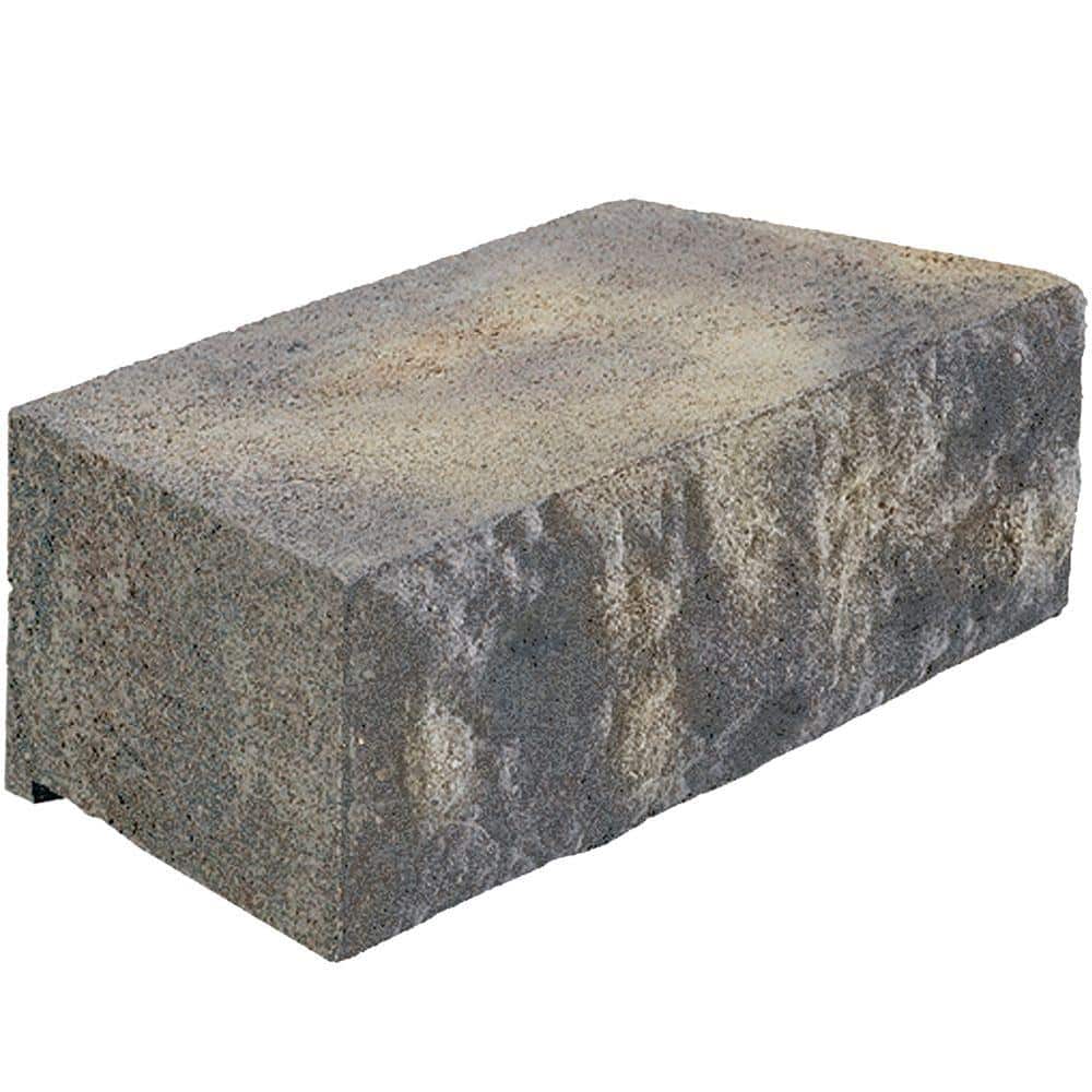 Pavestone 12 in. x 8 in. Summer Blend Natural Impression Riverstone ...