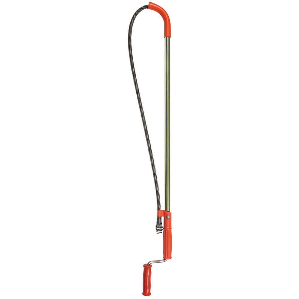 General Pipe Cleaners 3 ft. Drain Auger with Regular Head I-3FL - The ...