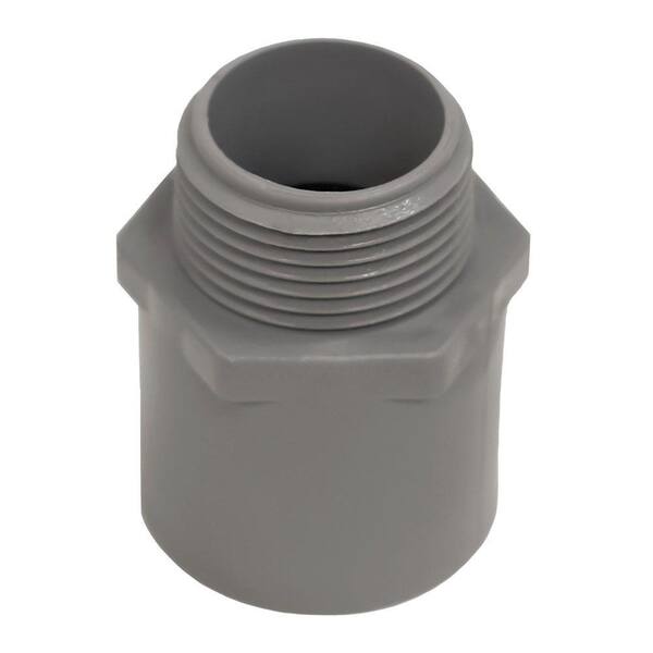 Commercial Electric 3 in. Male Adapter MA300-CE - The Home Depot