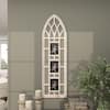 Litton Lane Light Brown Wood Vintage Wall Photo Frame 47 in. x 14 in ...