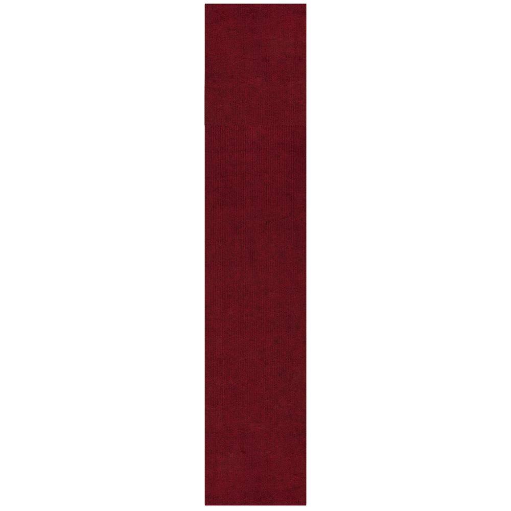 Ottomanson Scrabe Rib Waterproof Non-Slip Rubber Back Runner Rug, 2 ft ...